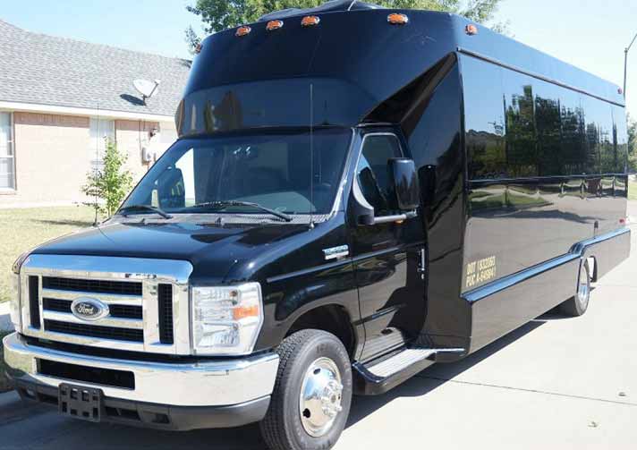 20 Passenger Party Bus Rental Fairfield & Napa, Fairfield Limousine Inc.