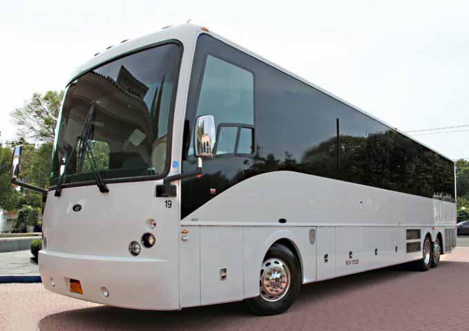 40-50 Passenger Party Bus Fairfield, Fairfield Limousine Inc.